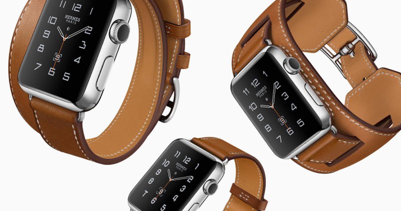 Apple Watch Hermès Collection Debuts in Select Apple & Hermès Retail ...
