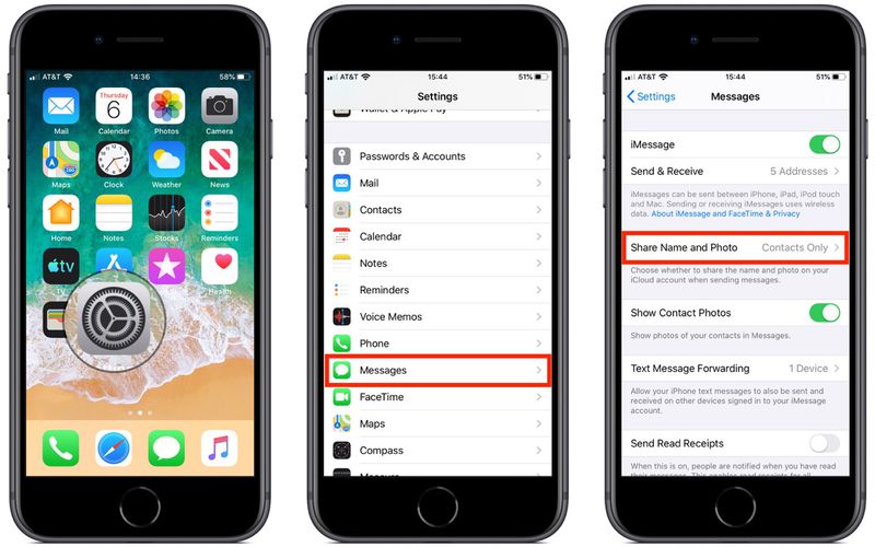 How to Create a Custom iMessage Profile in iOS 13 - MacRumors