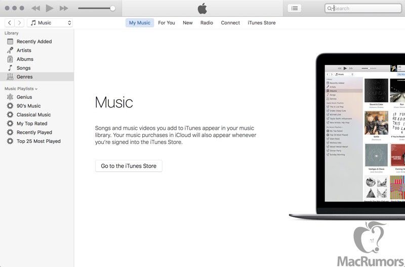iTunes 12.4 Update to Feature Minor Redesign With New Sidebar, Improved ...