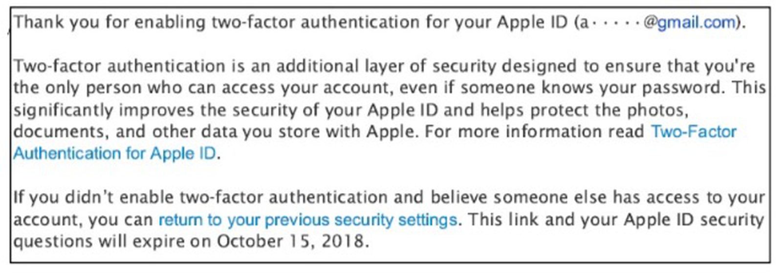 Apple Sued Over Not Letting Customers Disable Two-Factor Authentication ...