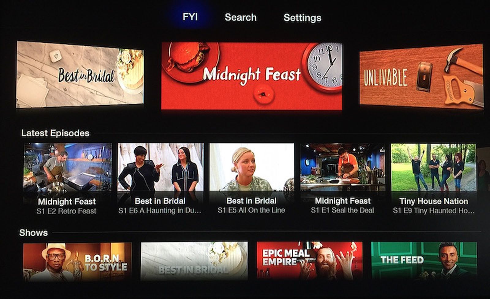 Apple Adds 'Fyi' and 'Feeln' Channels to Apple TV - MacRumors