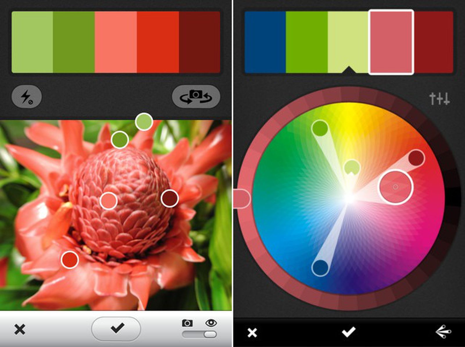 Adobe Finally Releases Kuler Color-Picking App for iPhone - MacRumors