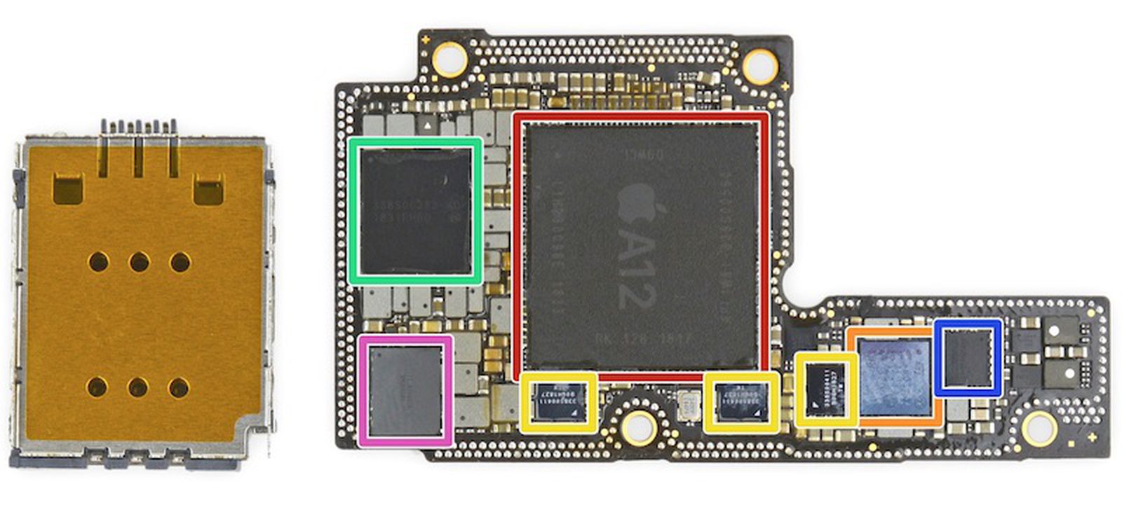 iFixit: iPhone XS Has 'Notched' Battery and iPhone XS Max Has Apple ...