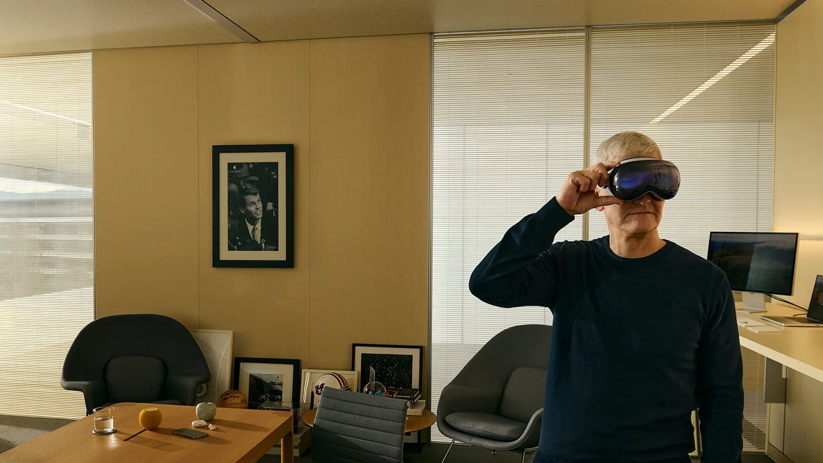 Tim Cook Admits Truth About Vision Pro Following Lackluster Sales ...