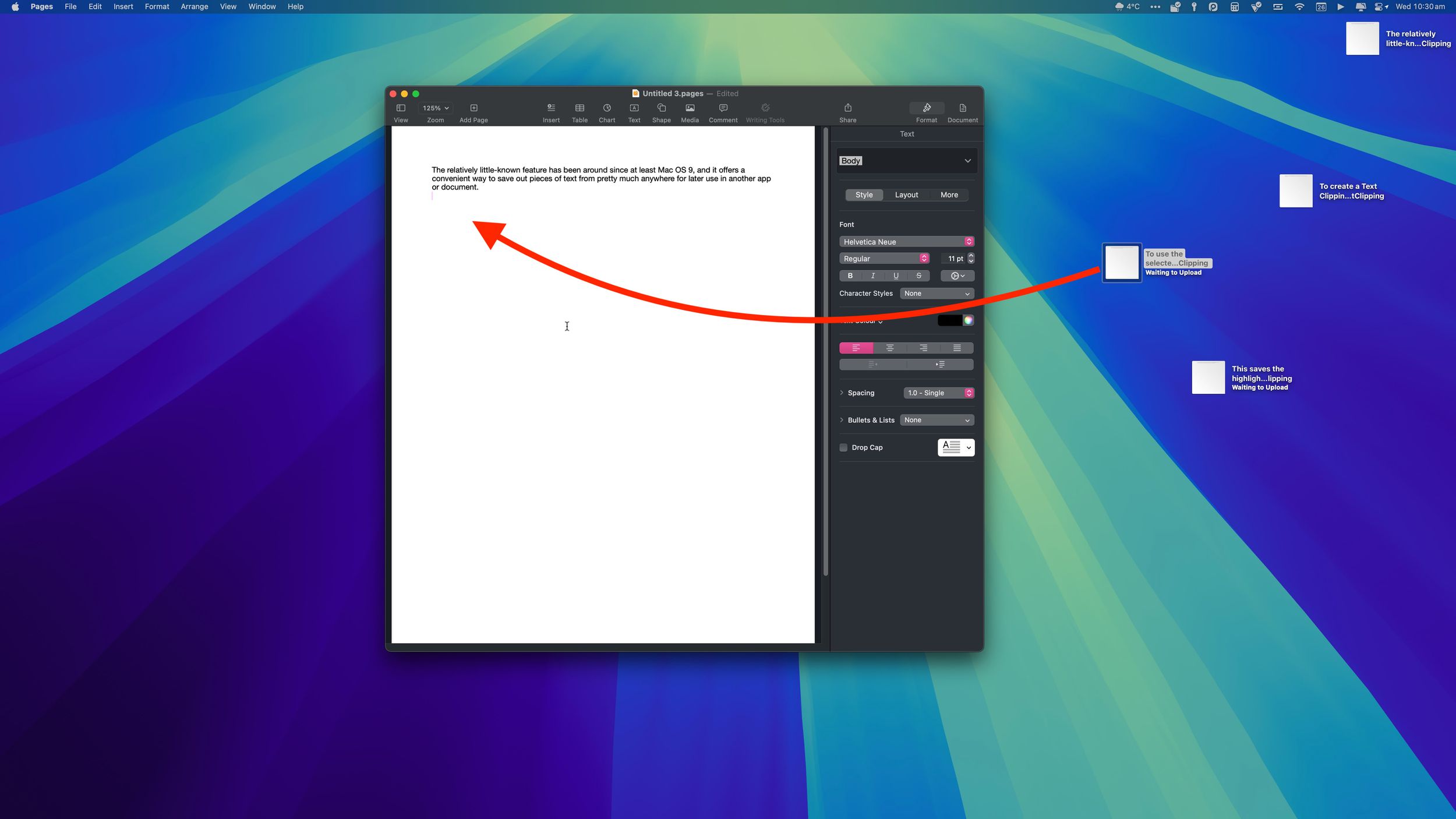 Quick macOS Tip: Create and Use Text Clippings for Productivity - MacRumors