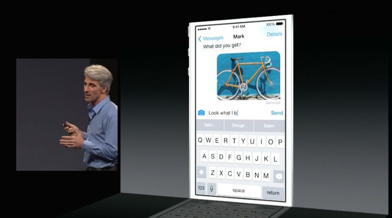 'QuickType' Keyboard for iOS 8 Offers Context-Aware Predictive Typing ...
