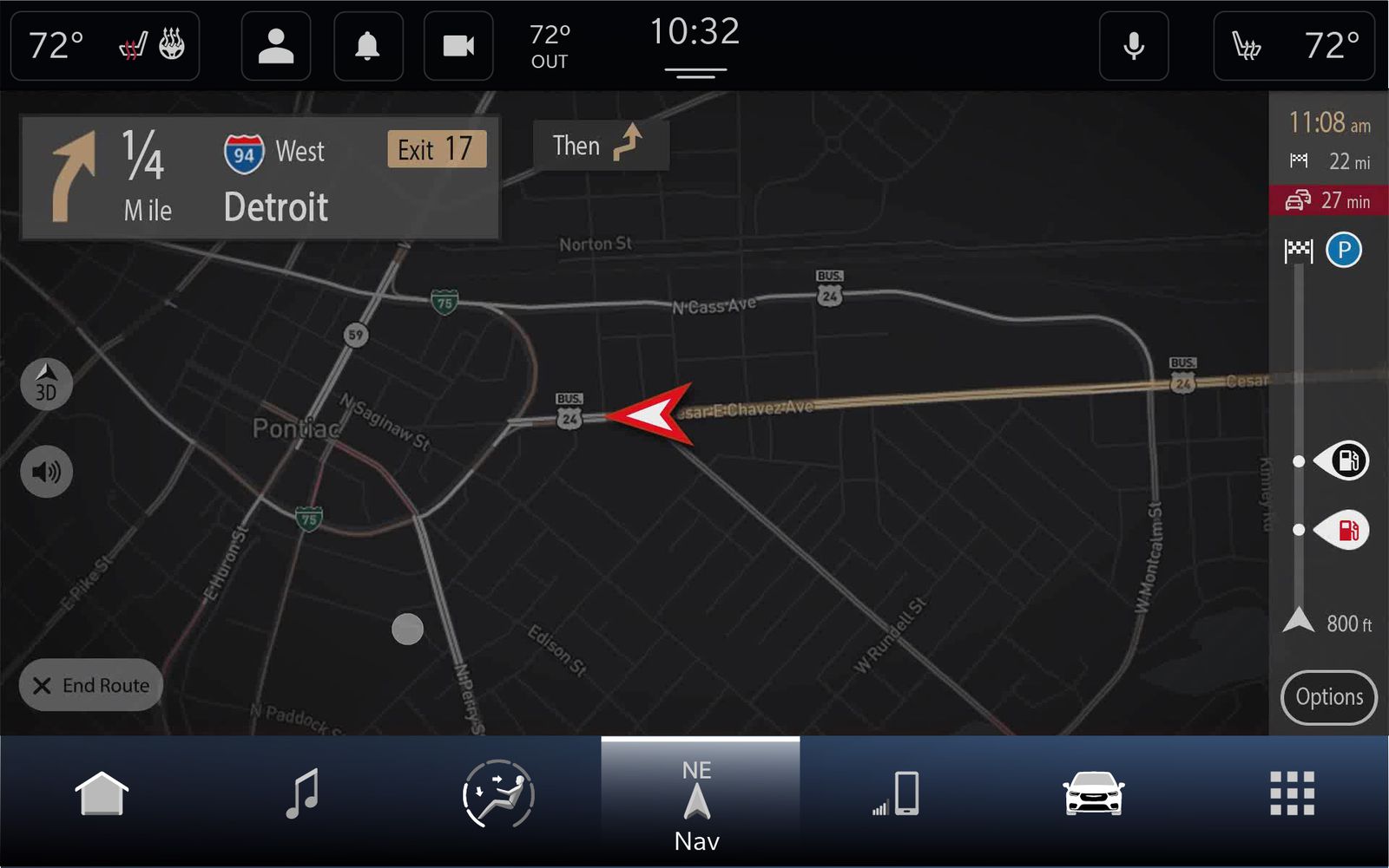 Fiat Chrysler's Android-Based Uconnect 5 Infotainment System Gains ...
