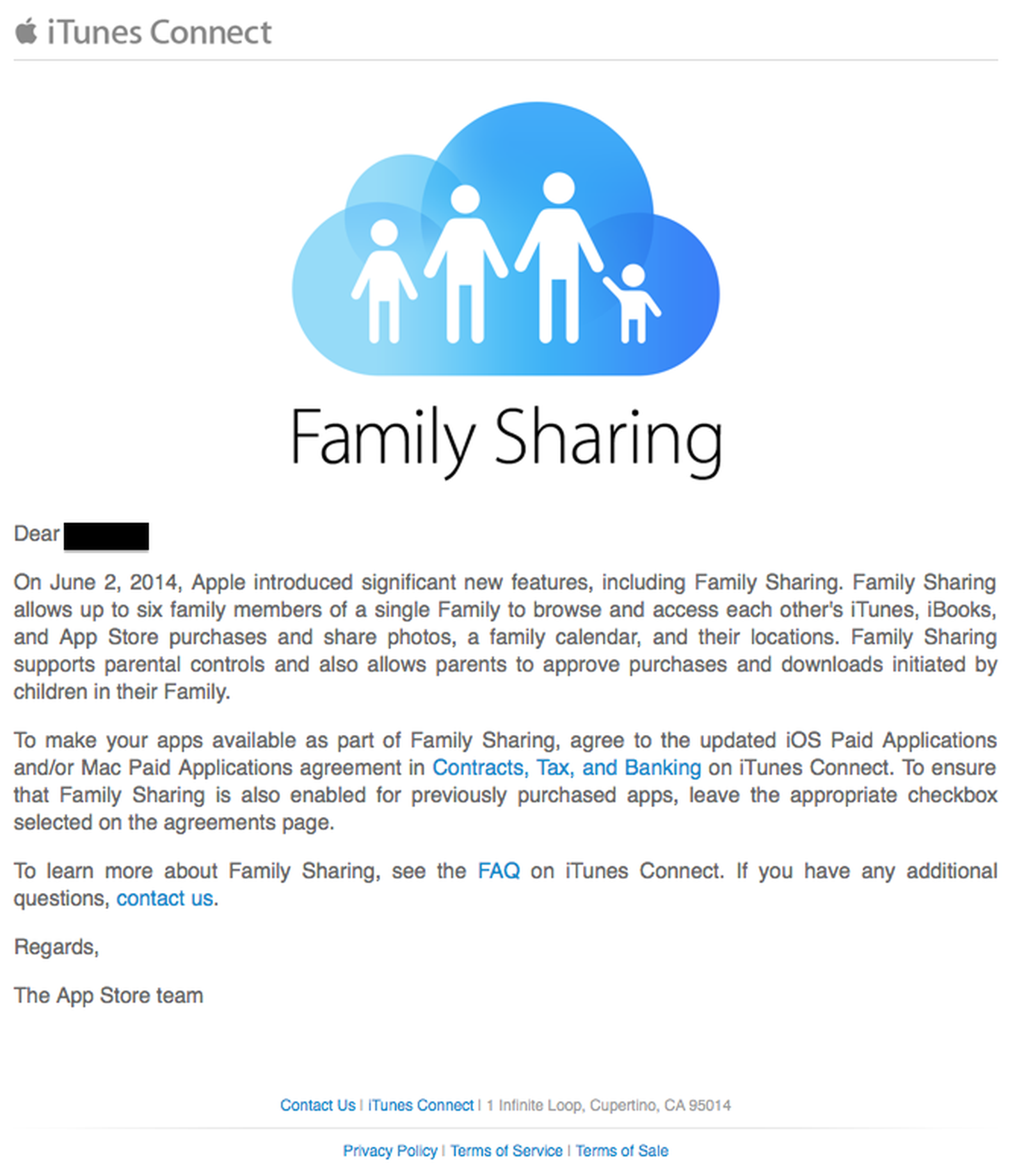 Apple Begins Asking Developers to Turn On Family Sharing for iOS 8 and ...