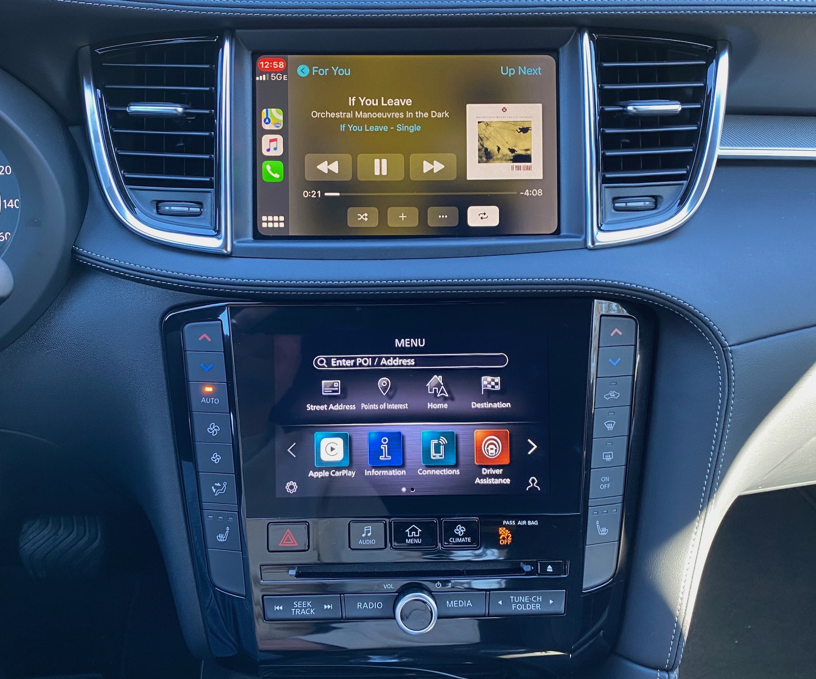 2020 Infiniti QX50 CarPlay Review - MacRumors