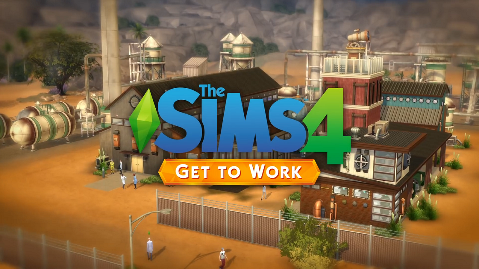 EA Launches 'Get To Work' Expansion for 'The Sims 4' - MacRumors