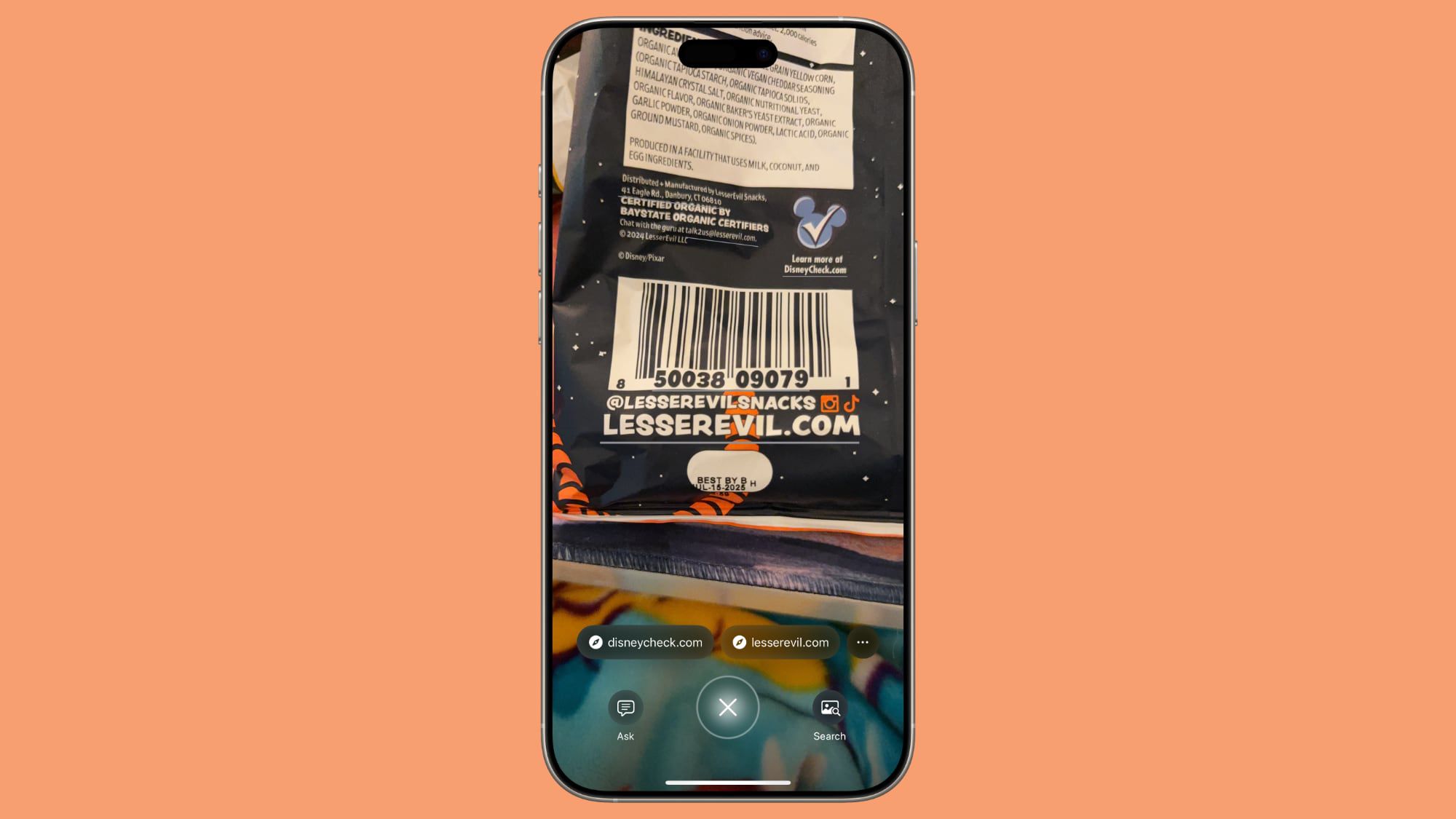 Visual Intelligence: How to Use It, Features and More - MacRumors