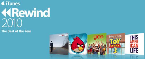 'iTunes Rewind' Highlights the Best of 2010 - MacRumors