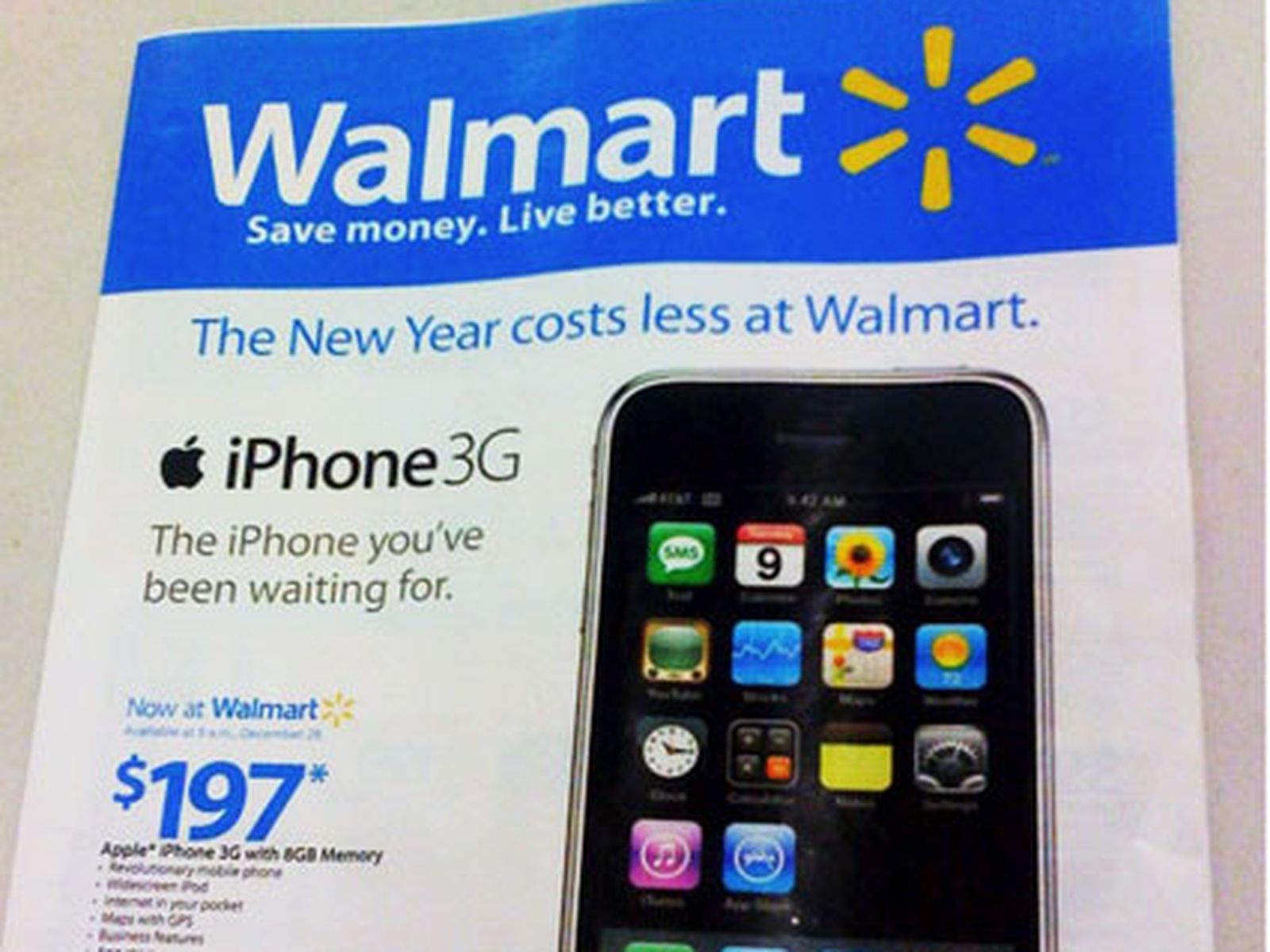 Apple Smartphones Walmart Apple IPHONE On CLEARANCE At Walmart?! $250