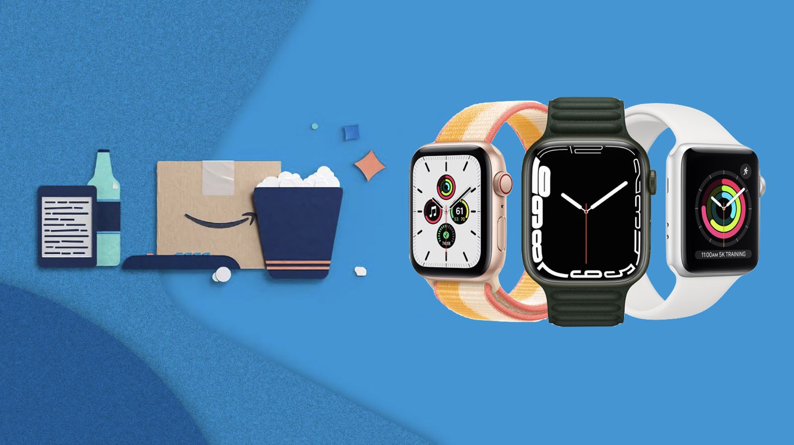 Amazon Prime Day: Rock-Bottom Prices Hit Nearly Every Apple Watch SE ...
