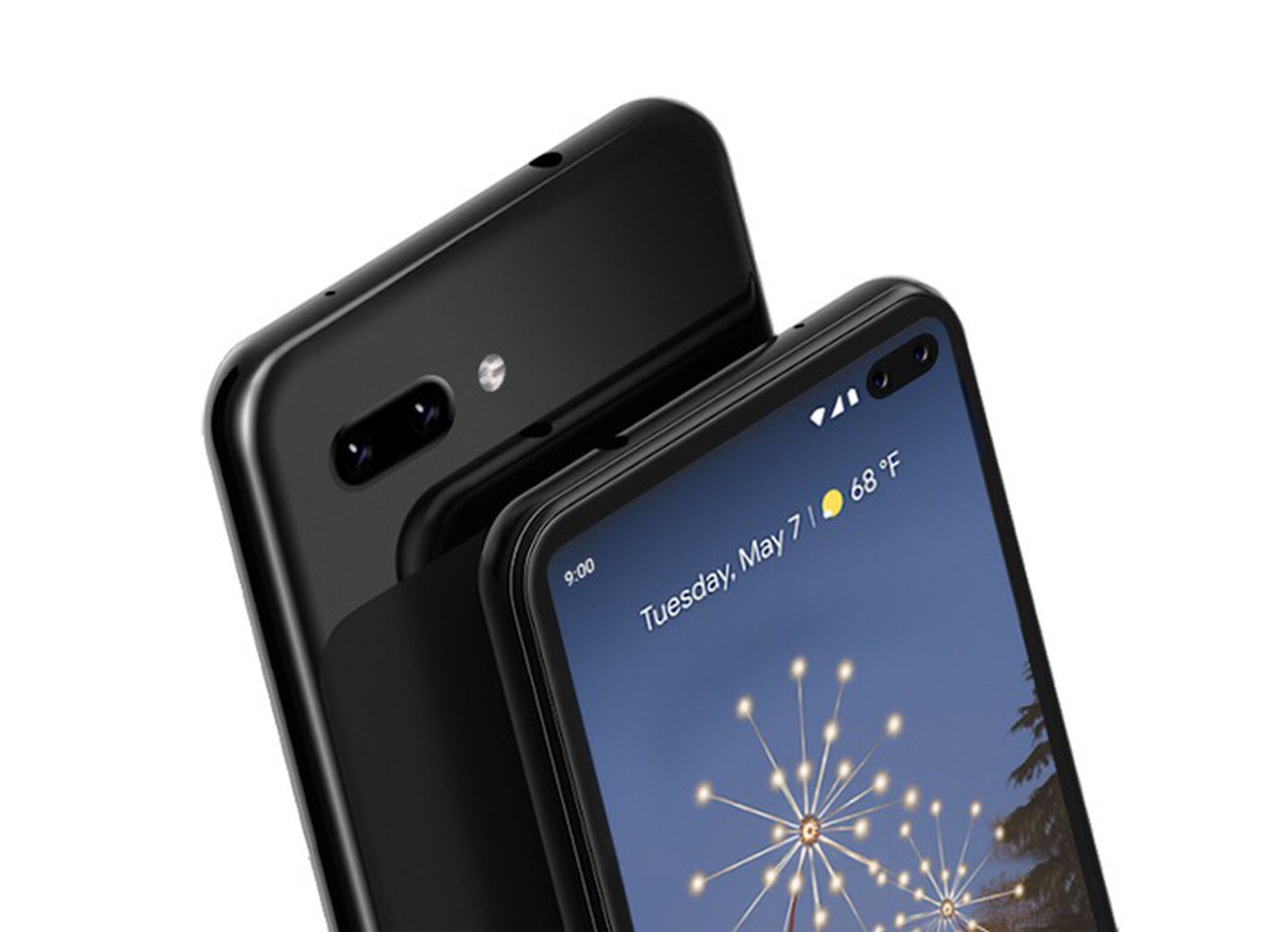 Google Pixel 4 Leaks Suggest Punch-Hole Selfie Camera and Total Lack of ...