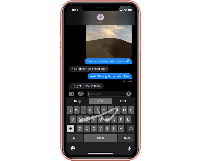 How to Use the QuickPath Swipe Keyboard on iPhone and iPad - MacRumors