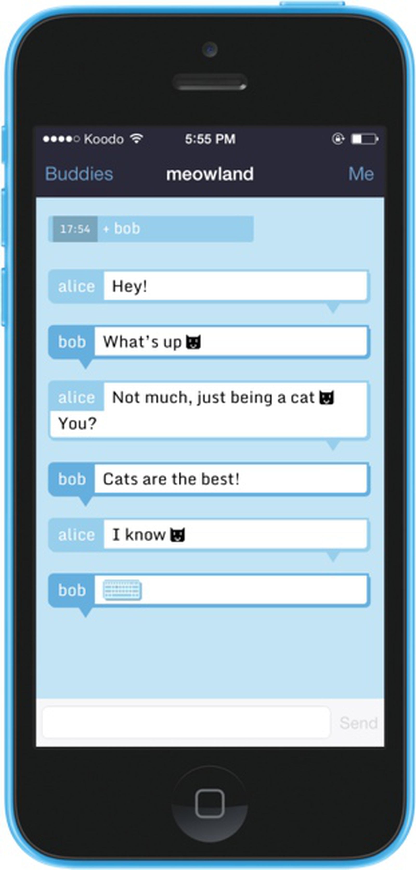 Encrypted Chat App 'Cryptocat' Launches on iOS - MacRumors