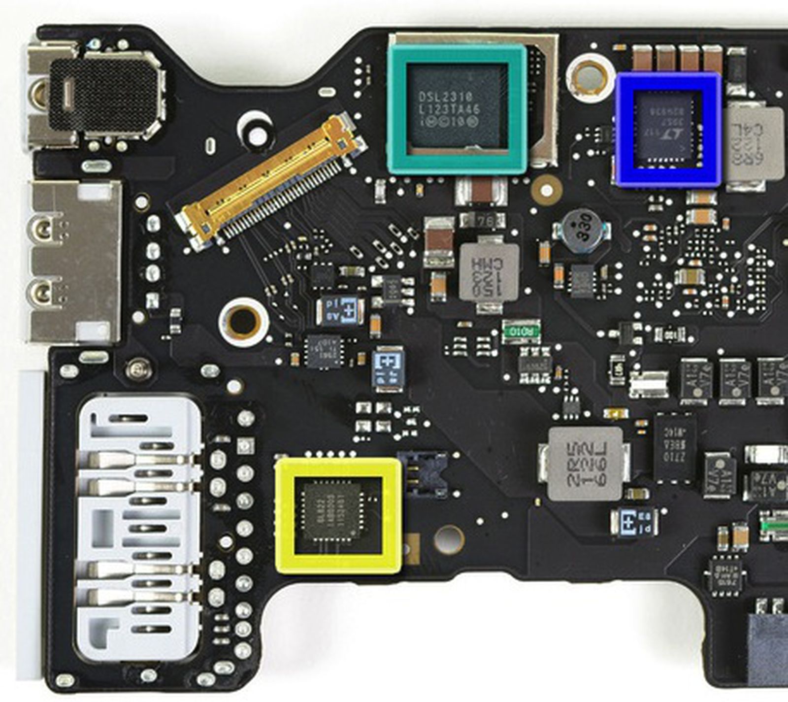New MacBook Air Using Scaled-Down Thunderbolt Chip - MacRumors