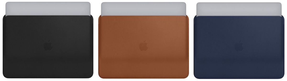 Apple Debuts New Leather Sleeves for 13-Inch and 15-Inch MacBook Pro ...