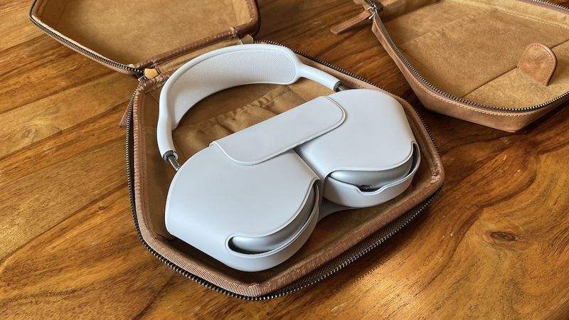 AirPods Max Leather Cases Review - MacRumors