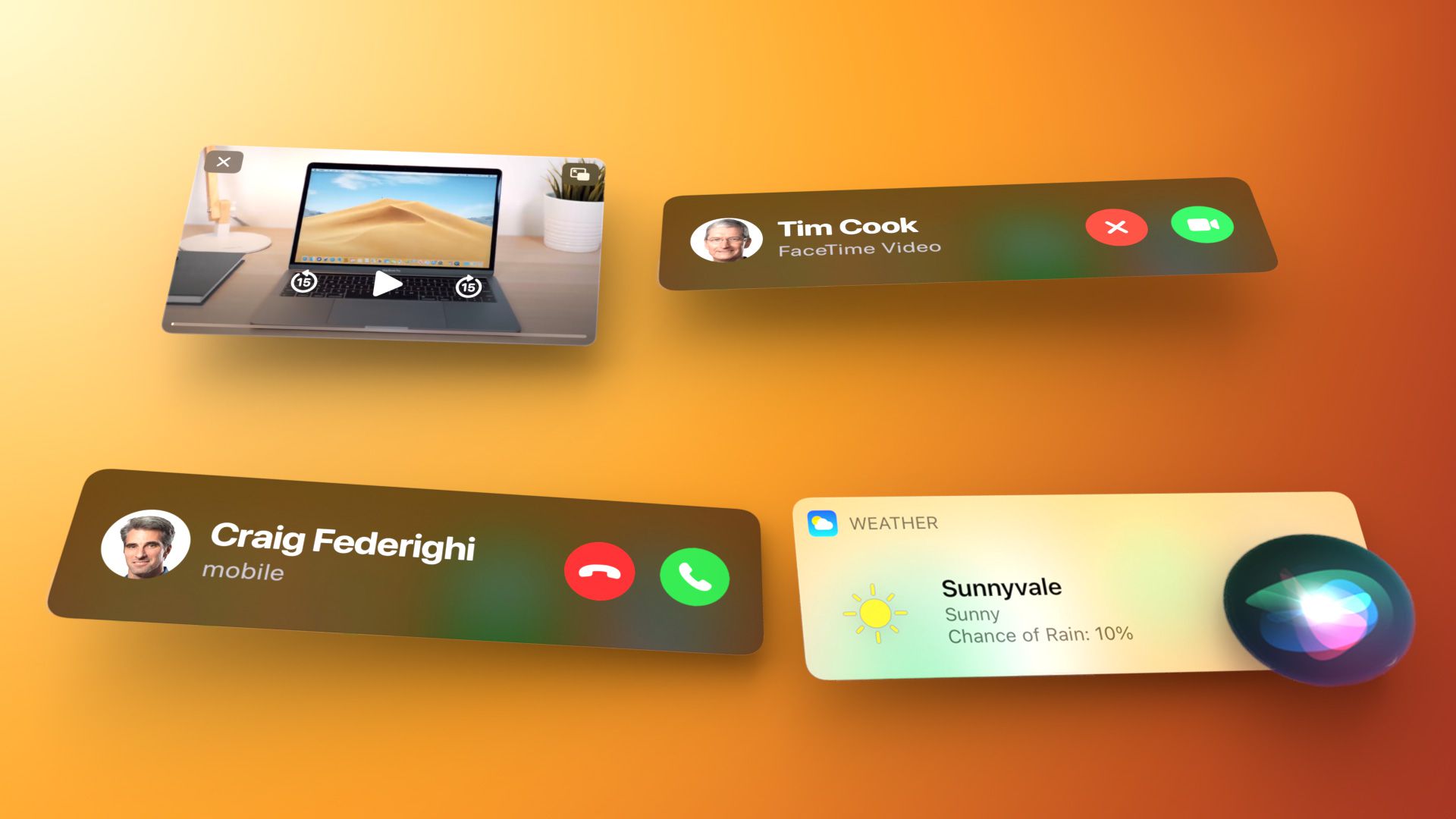 iOS 14's Compact Interface: Phone Calls, FaceTime, Siri and More ...