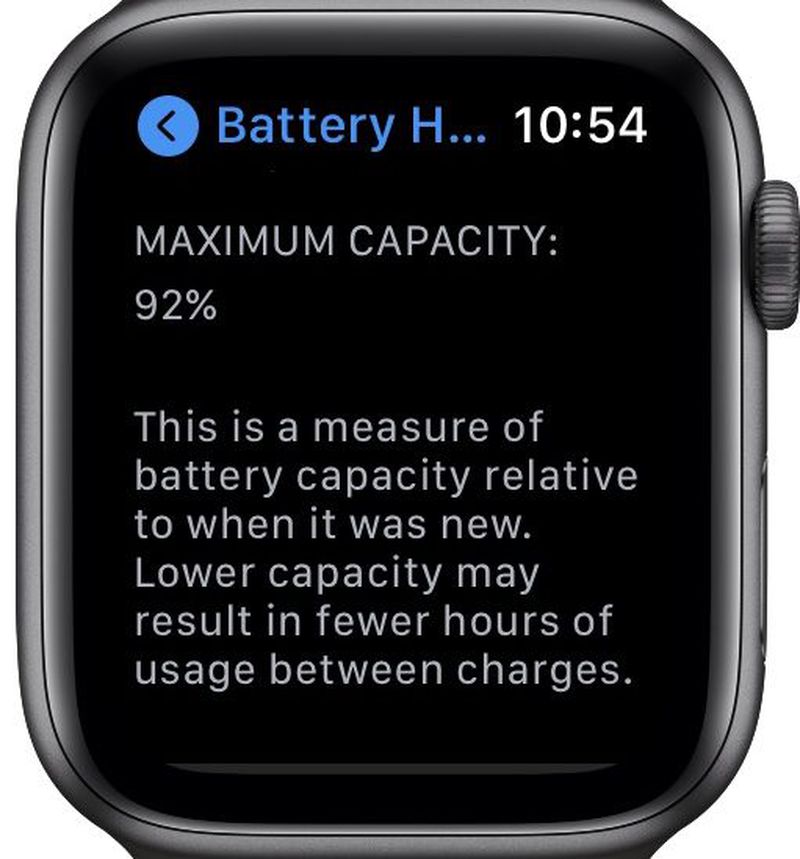 How to Use Optimized Battery Charging on Apple Watch - MacRumors