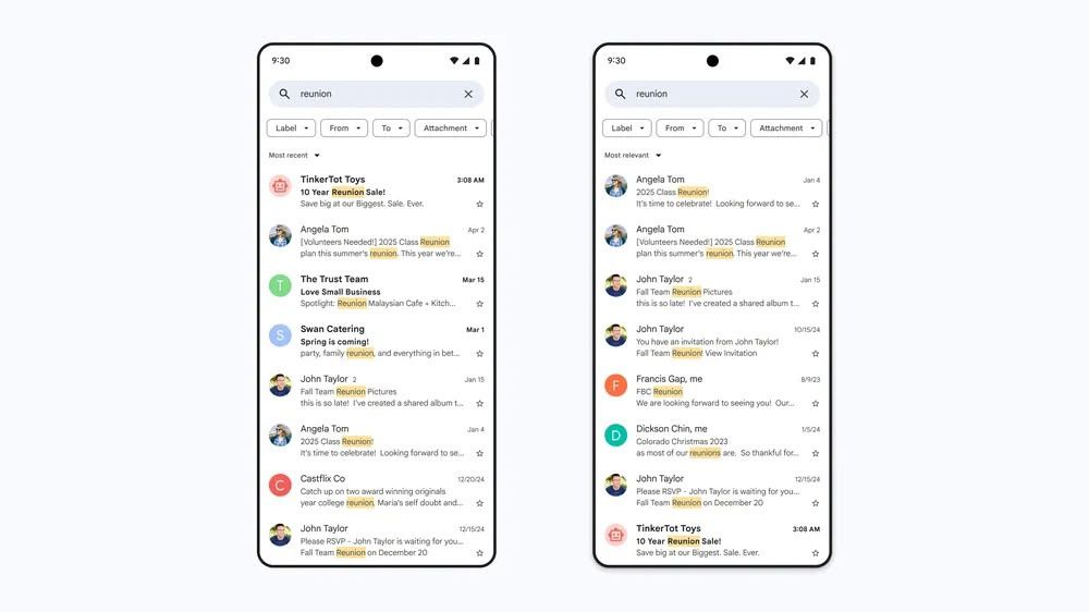 Gmail's Search Function Just Got a Major Upgrade - MacRumors
