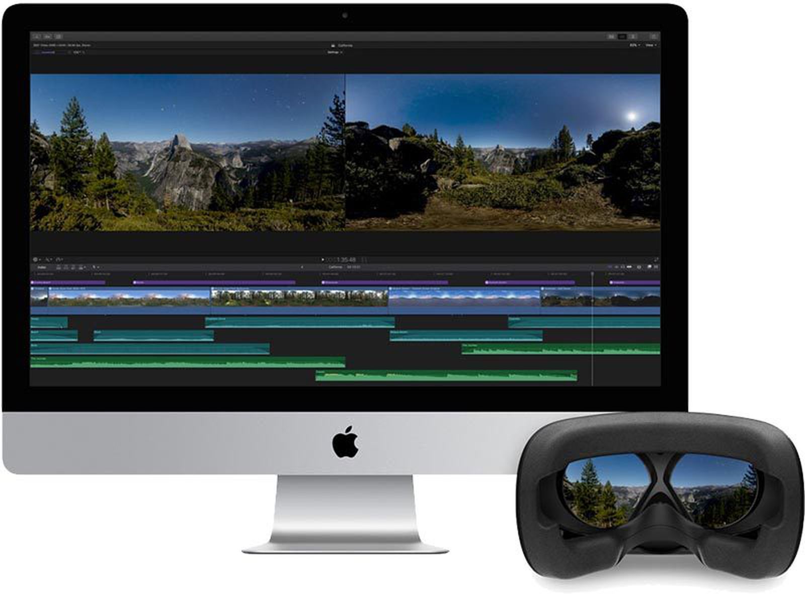 Final Cut Pro X 10.4 Released With Support for 360º VR Video Editing ...