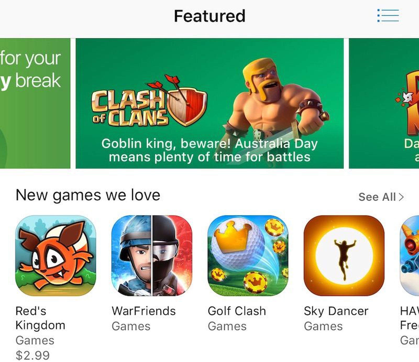 Apple Celebrates Australia Day on App Store - MacRumors