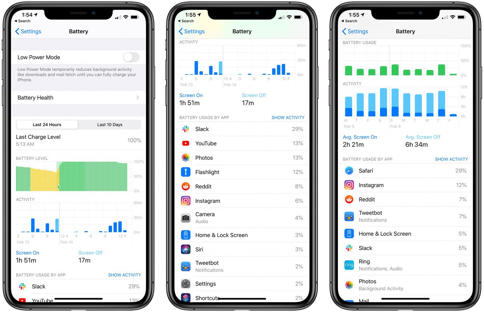 iOS 15 Battery Drain: 29+ Tips to Make Your Battery Last Longer - MacRumors