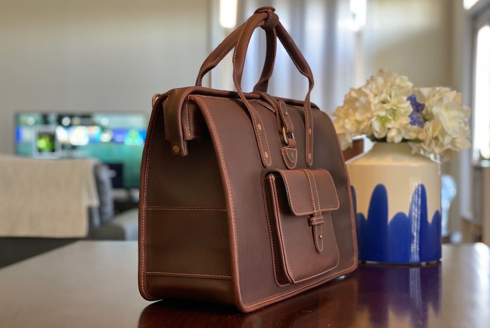 Pad & Quill's Gladstone Leather Briefcase Review - MacRumors