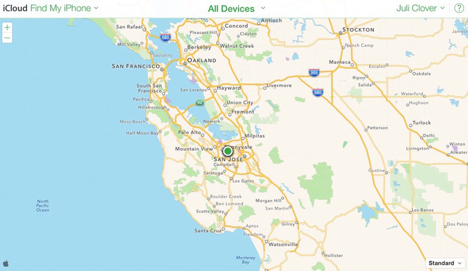Apple Transitions 'Find My iPhone' Web Maps for iCloud.com From Google ...