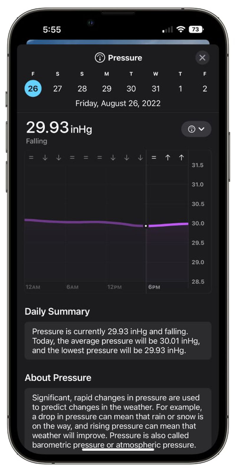 Everything New in the iOS 16 Weather App - MacRumors