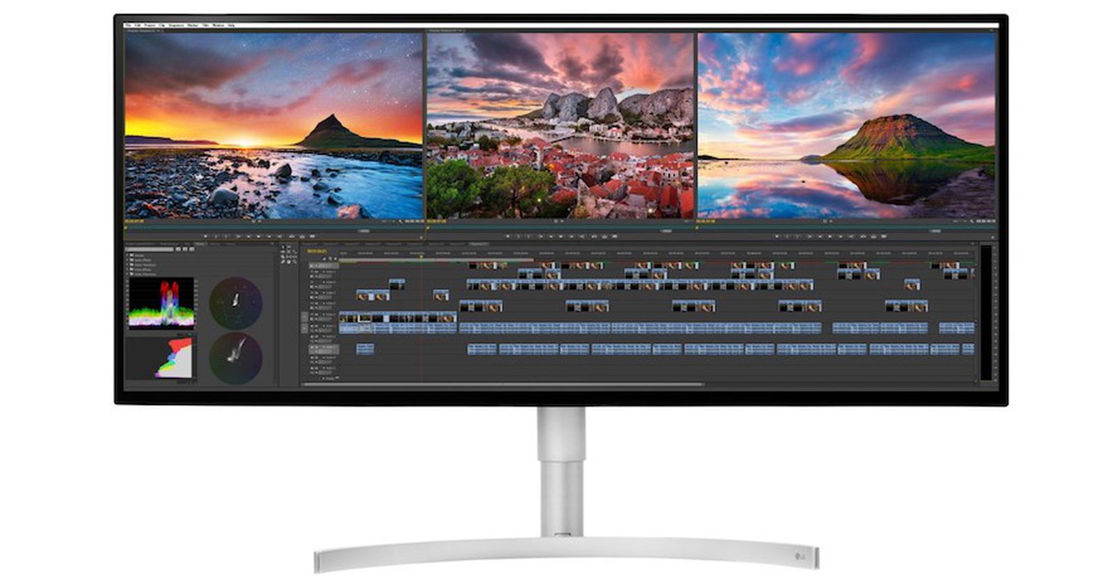 LG Announces Upgraded Set of Monitors With Full Thunderbolt 3 ...