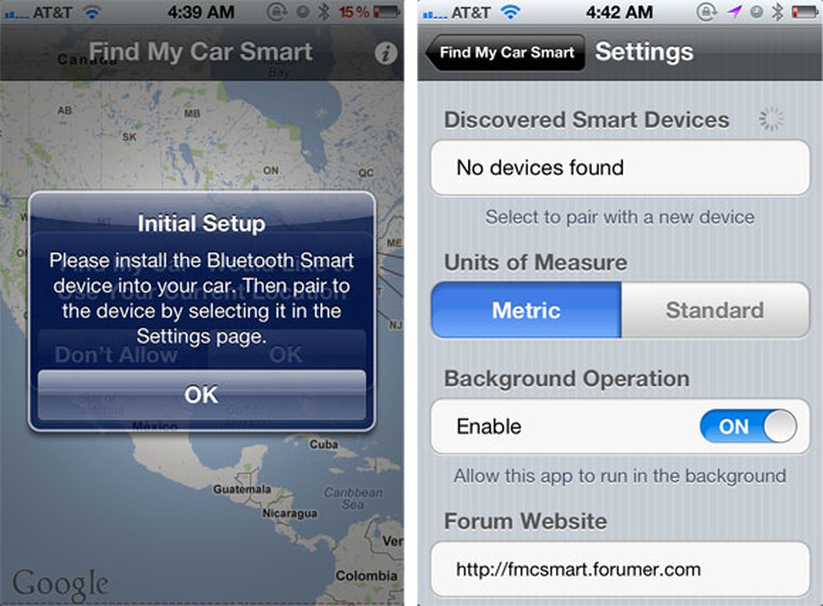 'Find My Car Smart' is the First Low Energy Bluetooth App for iPhone 4S ...