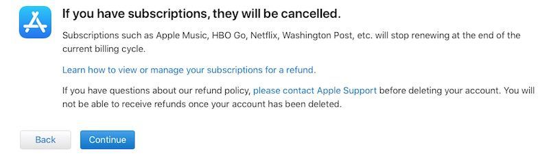 How to Delete or Deactivate Your Apple ID Account and Data - MacRumors