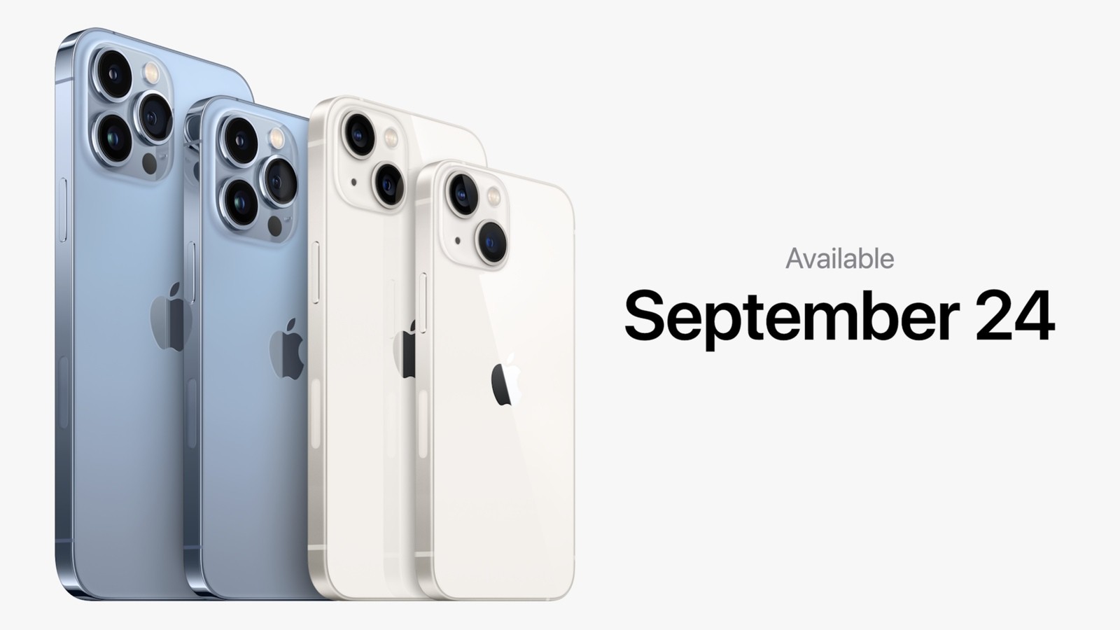 All iPhone 13 Models Available to Pre-Order This Friday With September ...
