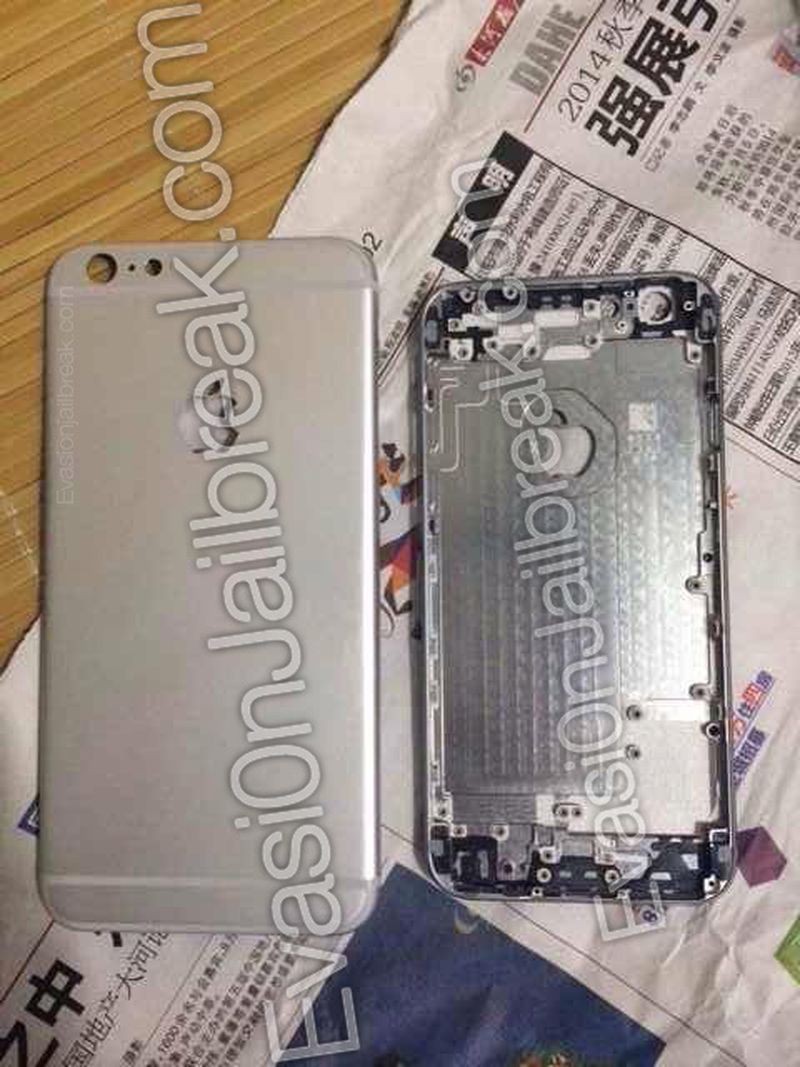 Photo of Possible 5.5-Inch iPhone 6 Rear Shell Surfaces - MacRumors