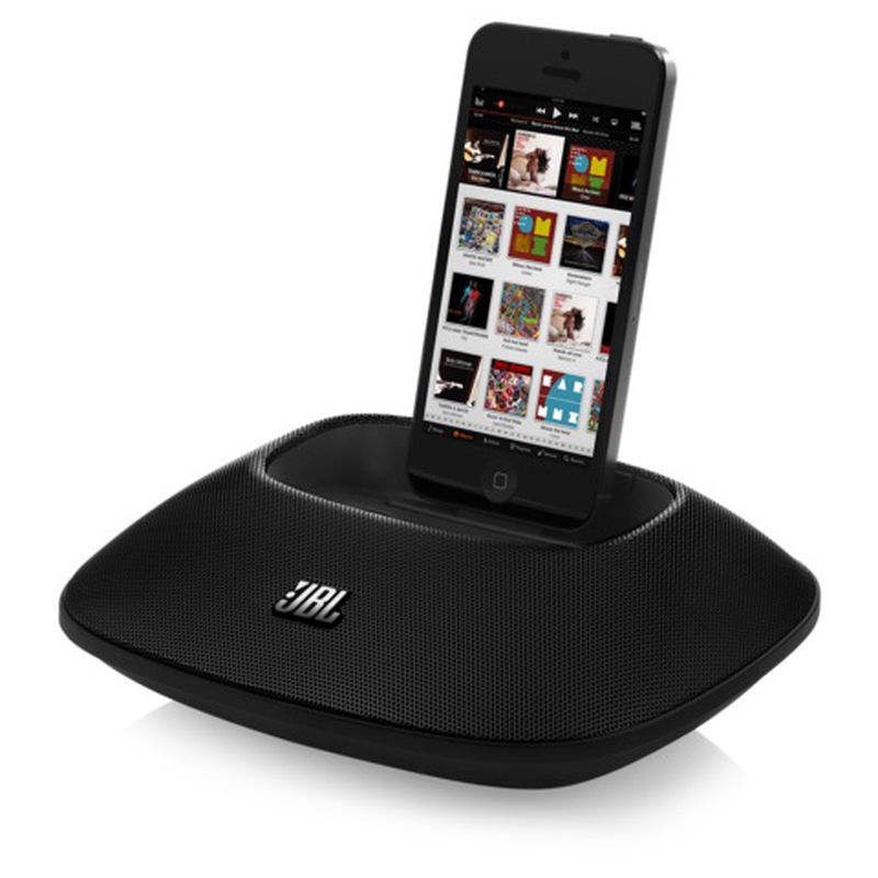JBL Launches First Lightning-Compatible Speaker Docks - MacRumors
