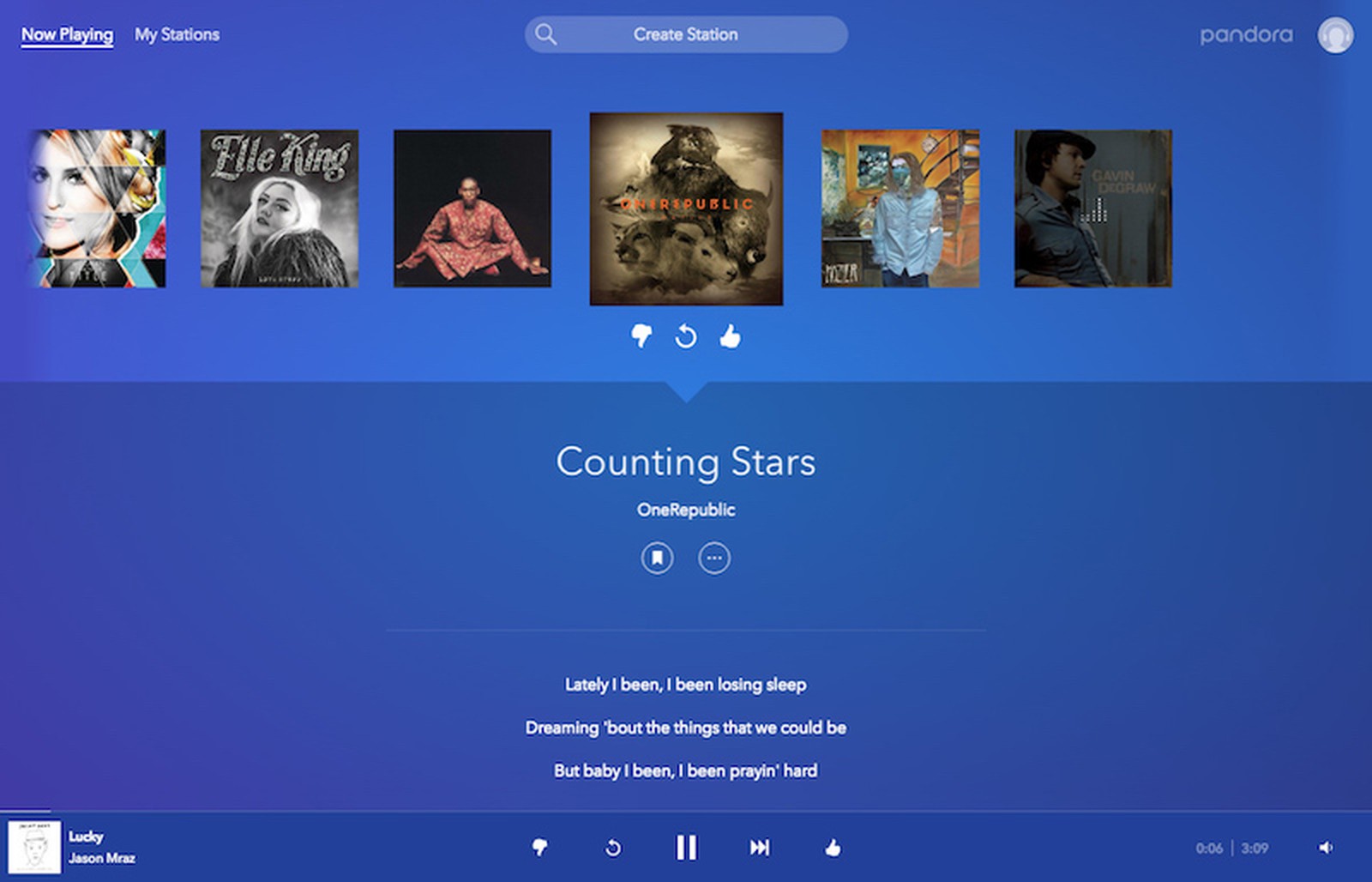 Pandora Redesigns Website With New UI and Premium Playback Features for ...