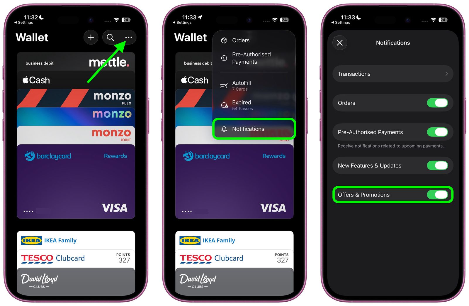 iOS 26: Silence Wallet App Promo and Offer Notifications - MacRumors