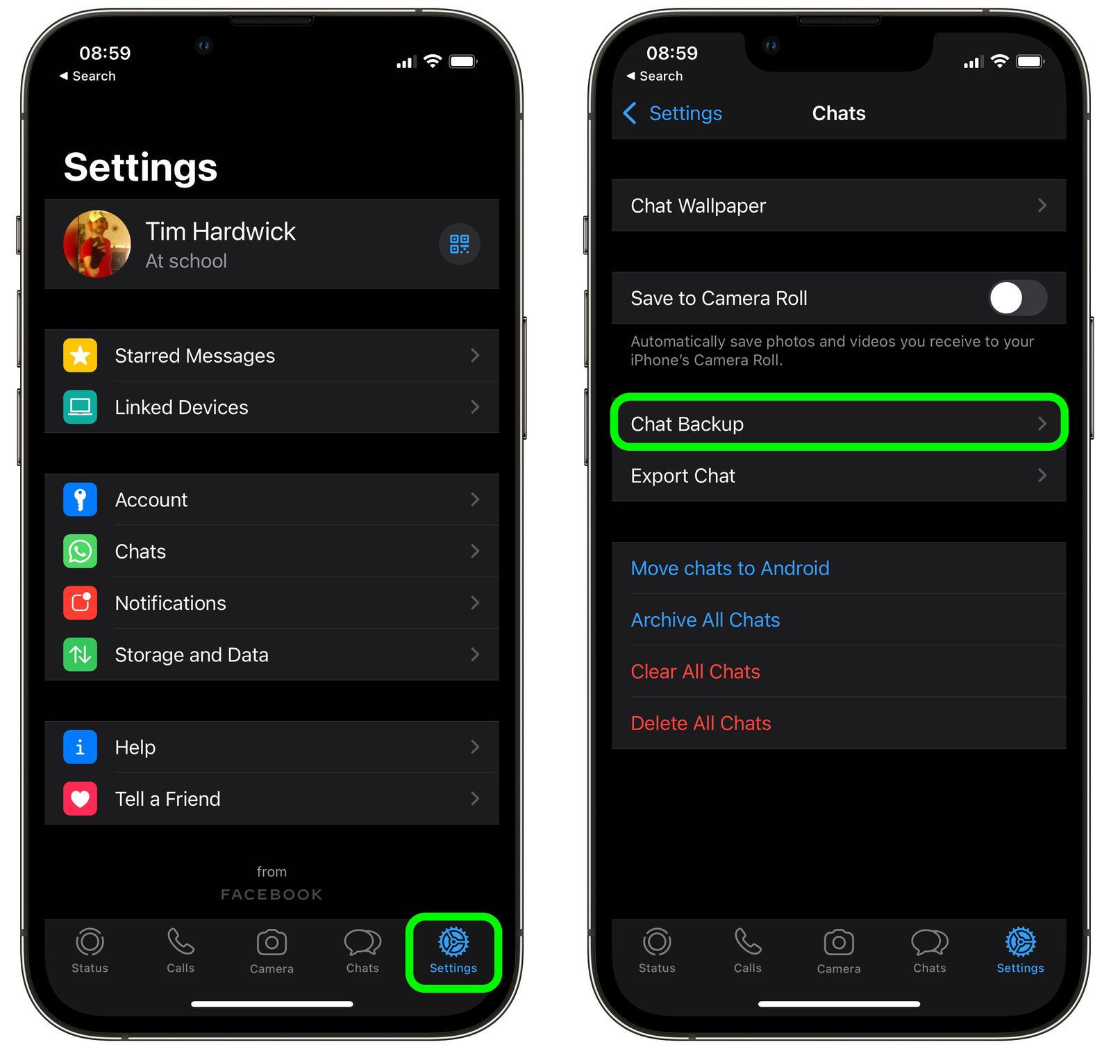 How to End-to-End Encrypt Your WhatsApp Chat Backups in iCloud - MacRumors
