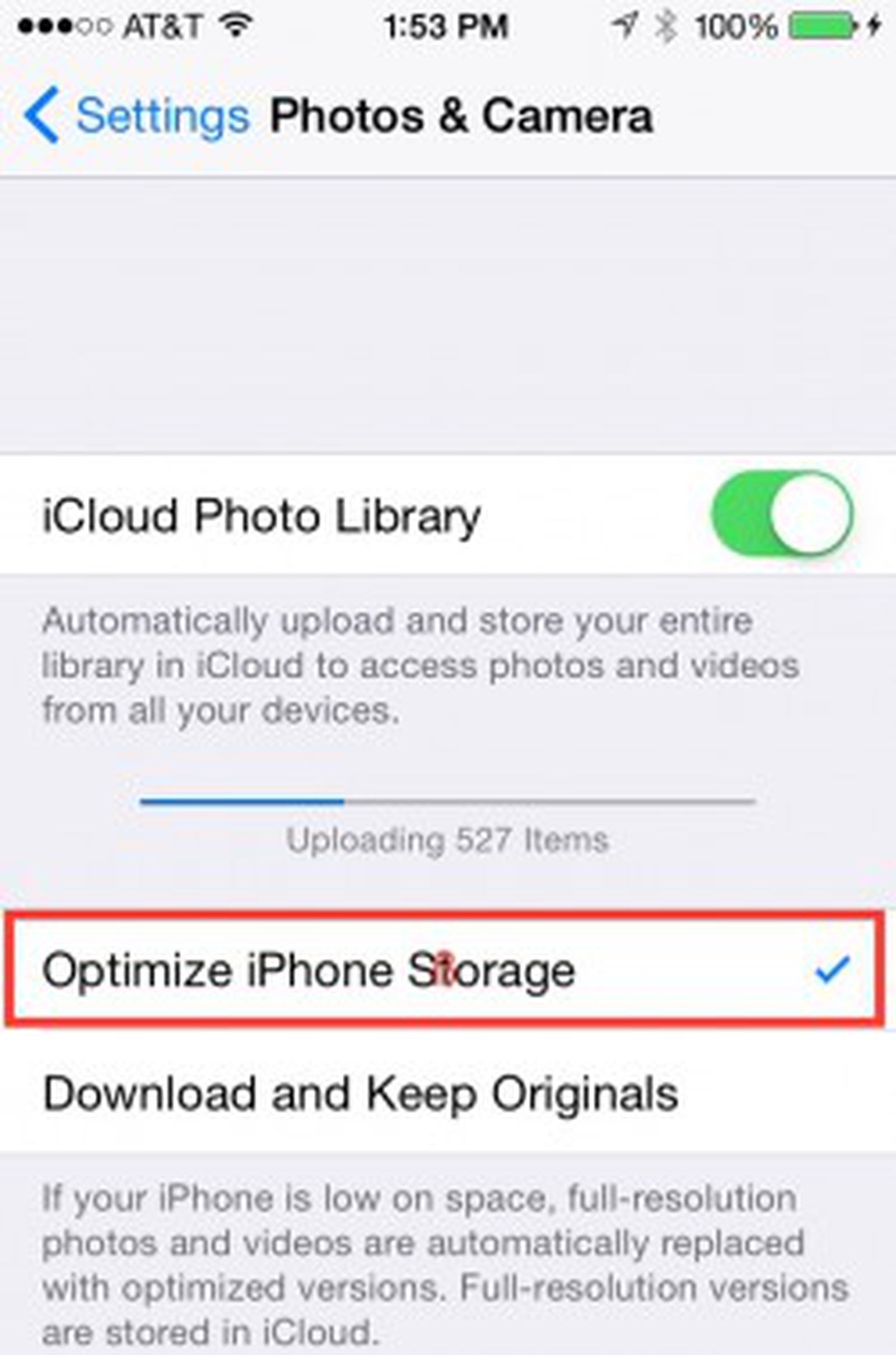 How to Use iCloud Photo Library in Photos to Sync Pictures Between ...