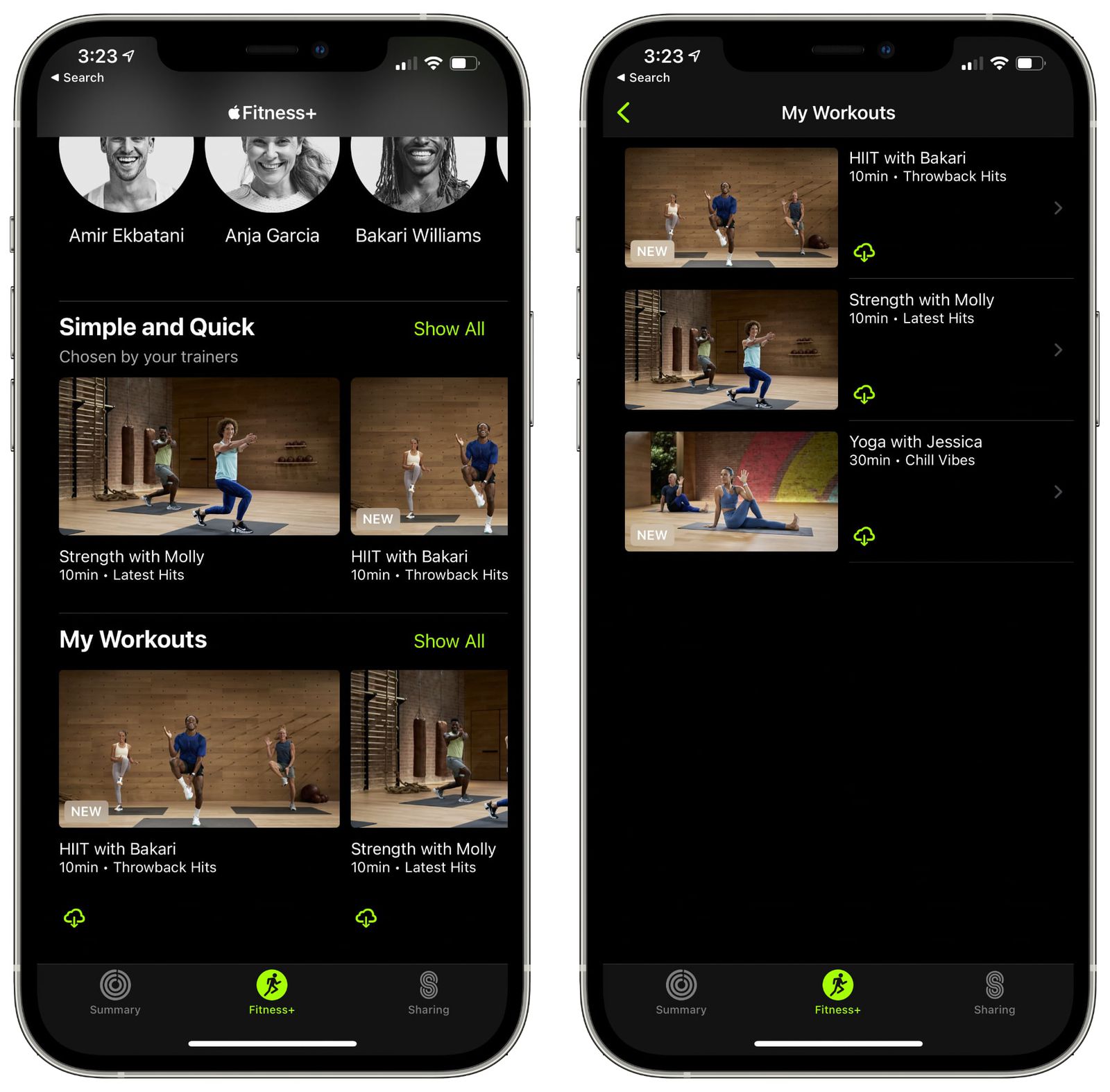 How to Download an Apple Fitness+ Workout for Offline Viewing - MacRumors