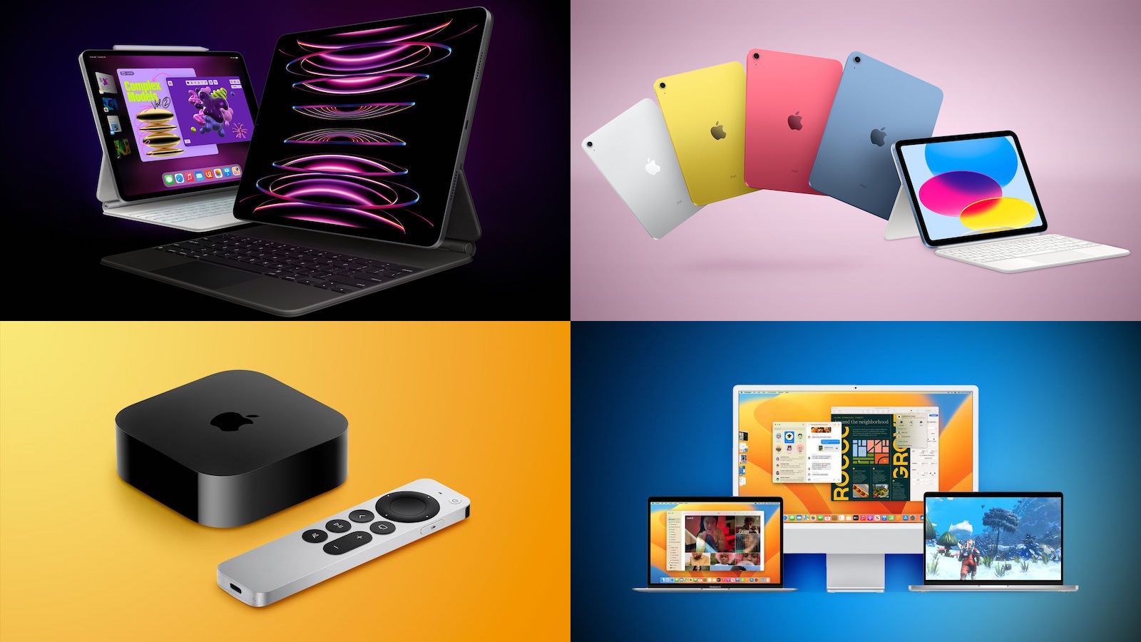 Top Stories: New iPad Pro, iPad, Apple TV, and More Announced - MacRumors
