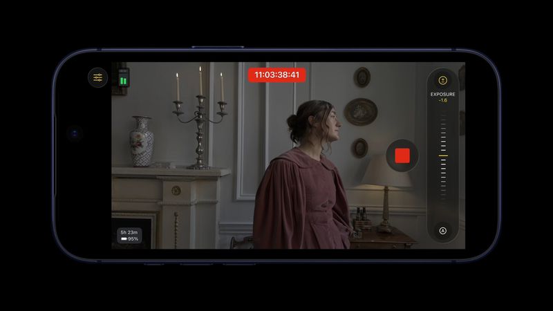Apple Releases Final Cut Camera 2.0 With New iPhone 17 Features - MacRumors