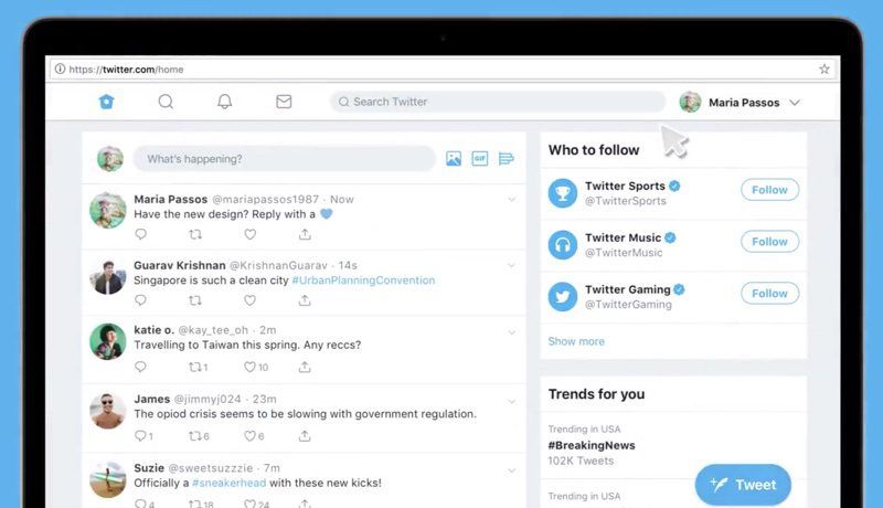 Twitter Starts Rolling Out Simplified Web View, Preps Updated Dark Mode ...