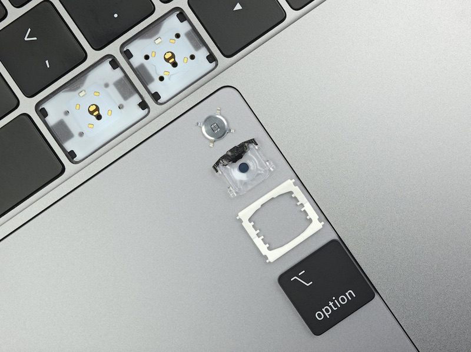New MacBook Air and Base 13-Inch MacBook Pro Have Same Keyboard as ...