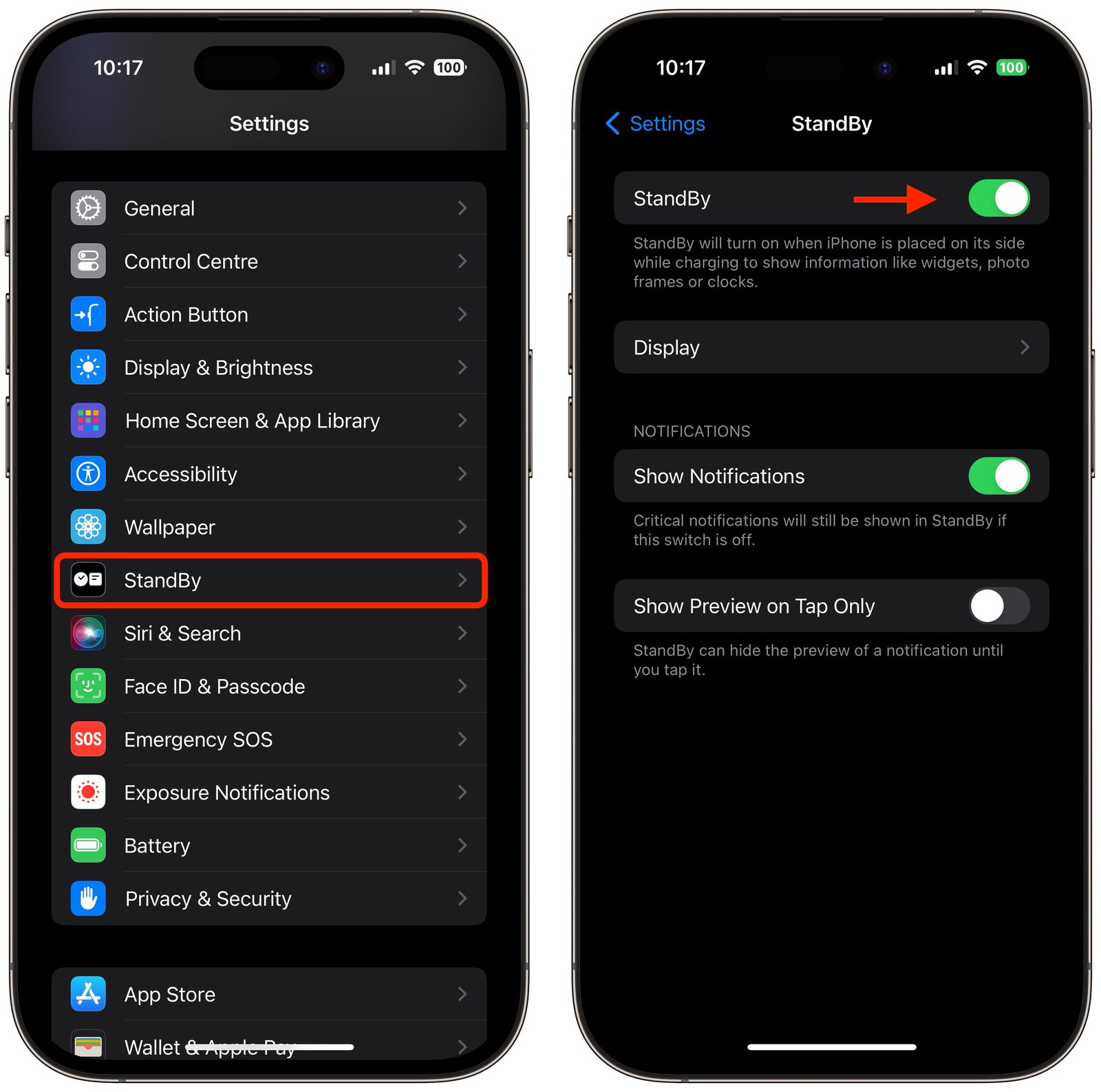 How to Use Your iPhone's StandBy Mode - MacRumors