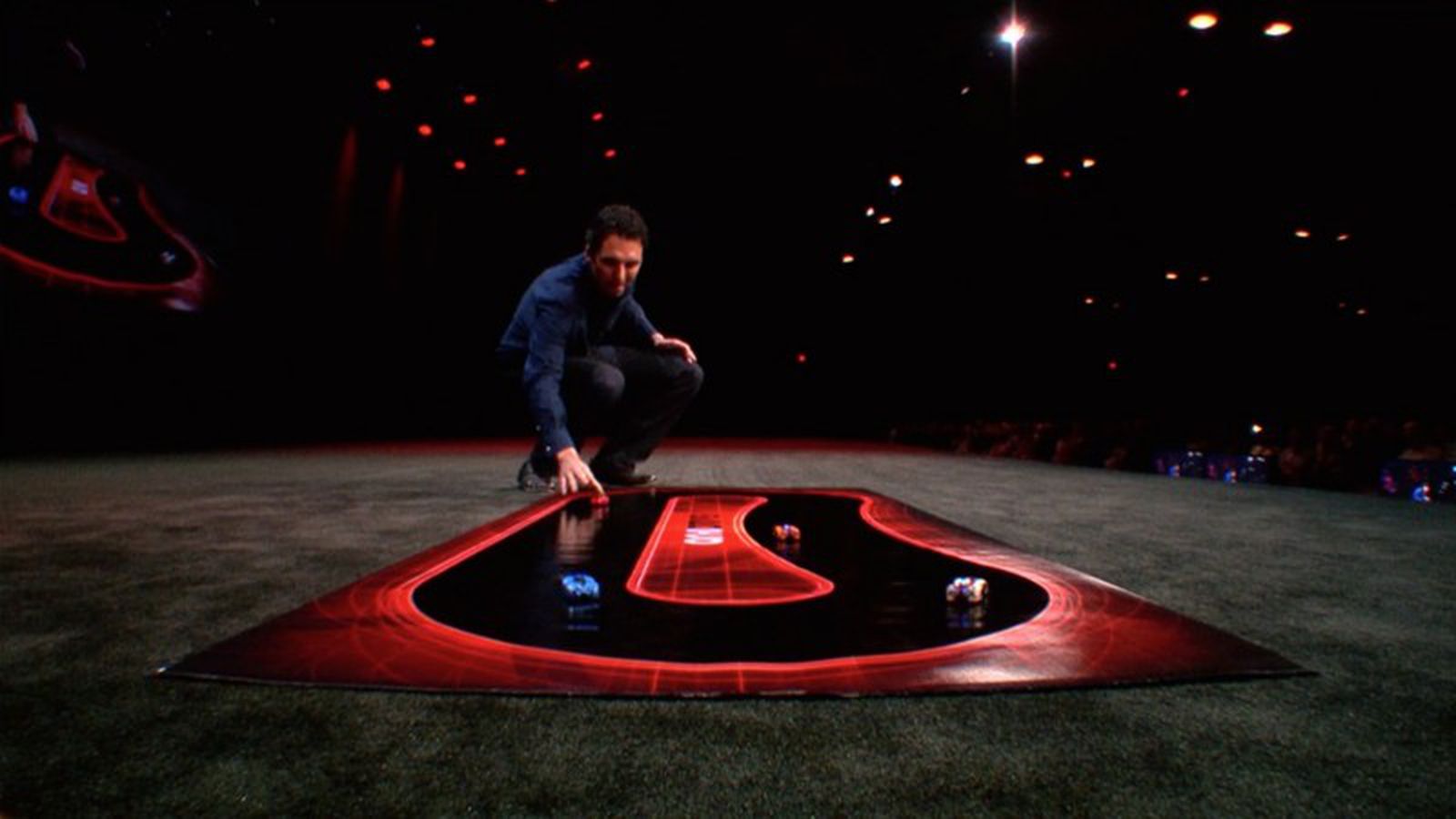 Anki Debuts 'Anki Drive' Intelligent Robotic Car Game - MacRumors